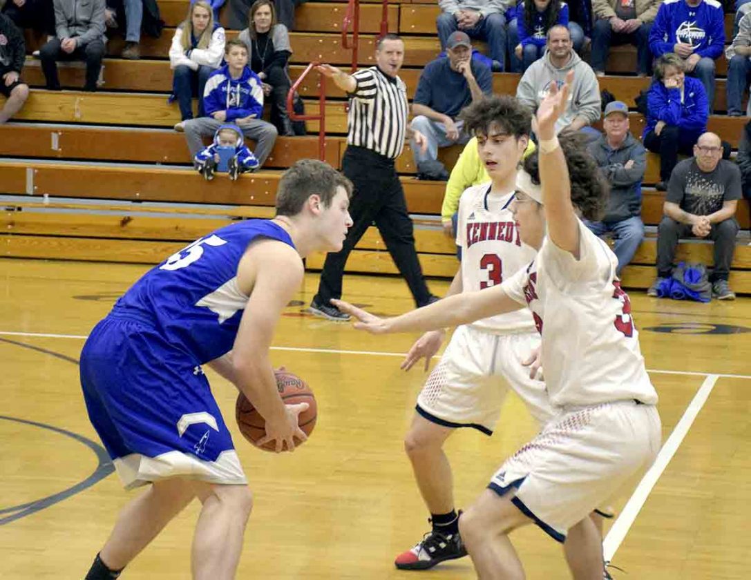 JFK routs Maplewood in D-IV | News, Sports, Jobs - Tribune Chronicle
